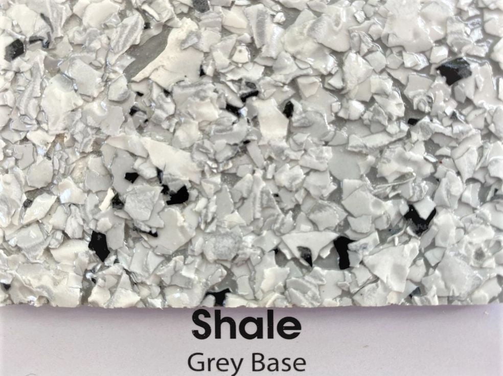 Shale - Grey Base - Epoxy Flooring Brisbane
