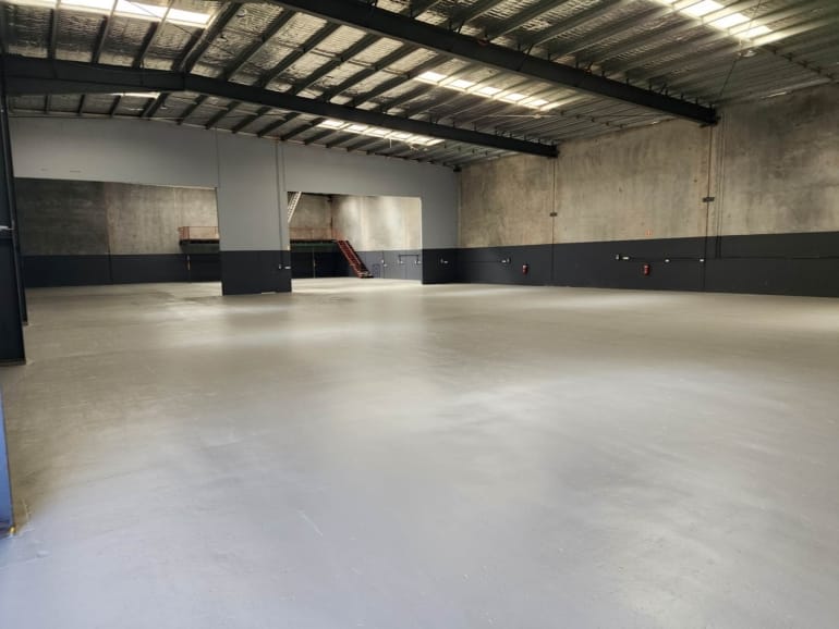 Industrial Warehouse Epoxy Flooring - Epoxy Flooring Brisbane